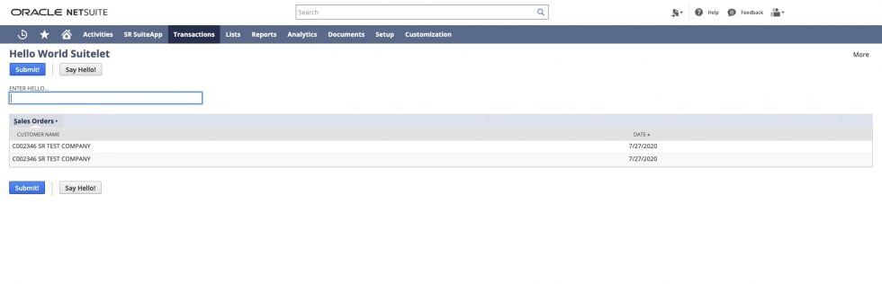 Add Search Results to a Suitelet Sublist (Build a Suitelet, Part 4) | SuiteRep