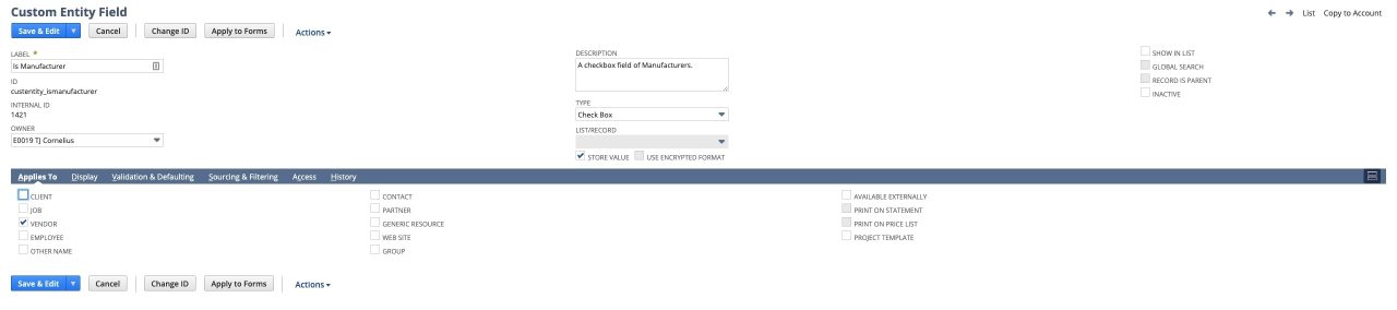 Create a Dynamic Custom Dropdown List | SuiteRep
