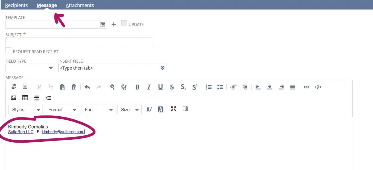 How to Use Email in NetSuite | SuiteRep