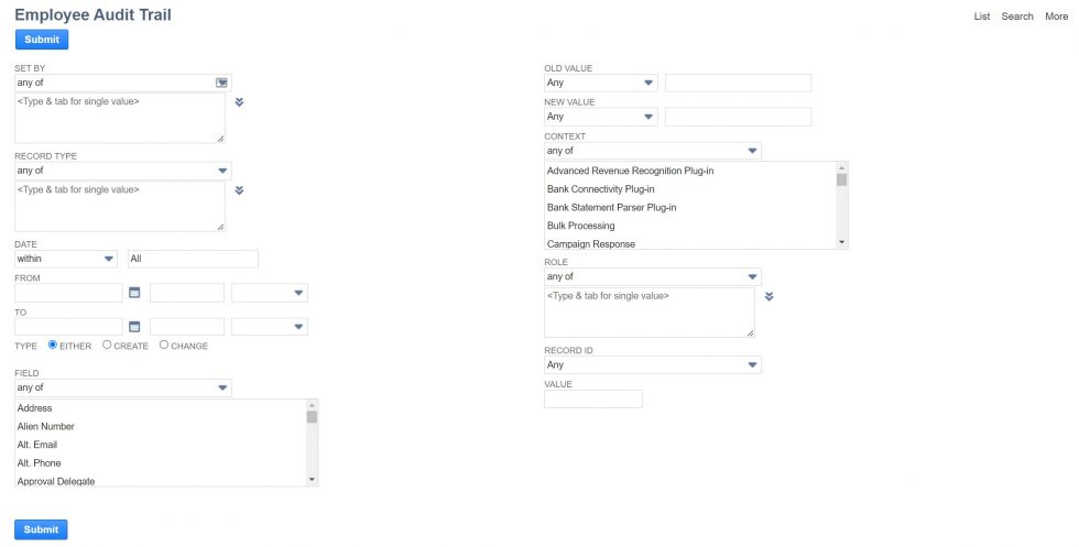 Track Changes to NetSuite Records | SuiteRep