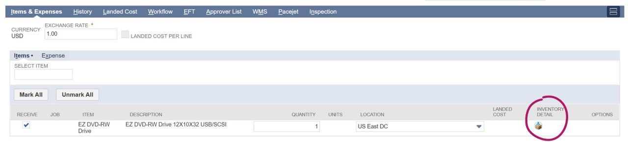 Inventory Statuses in NetSuite | SuiteRep