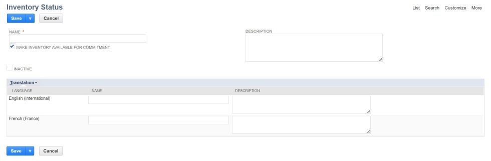 Inventory Statuses in NetSuite | SuiteRep