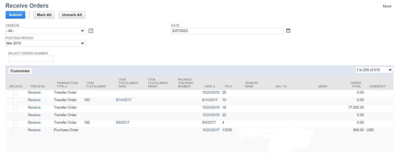 The NetSuite Transfer Order Workflow | SuiteRep
