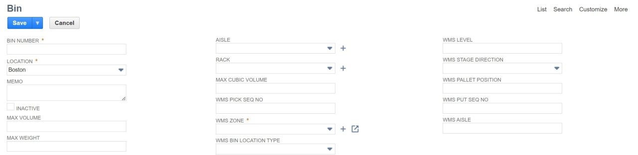 NetSuite Bin Management | SuiteRep