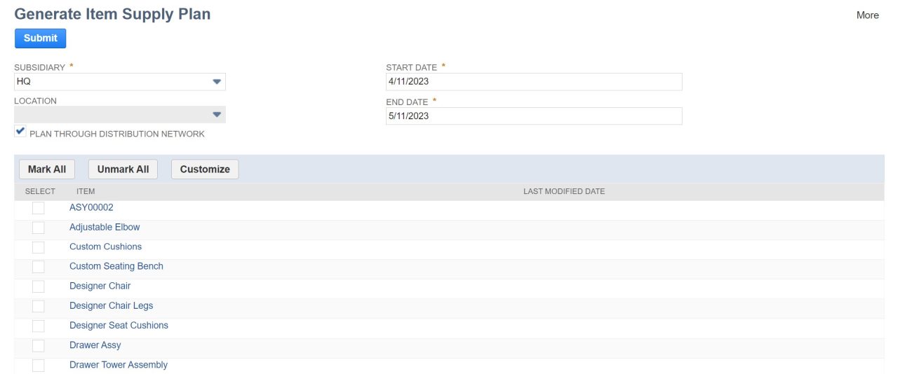 NetSuite Supply Planning | SuiteRep
