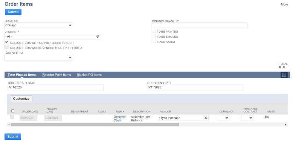 NetSuite Supply Planning | SuiteRep