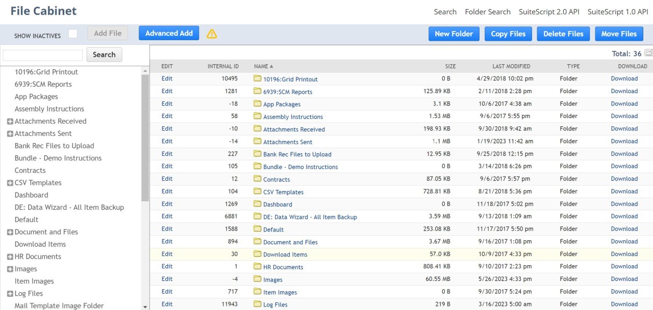 The NetSuite File Cabinet | SuiteRep