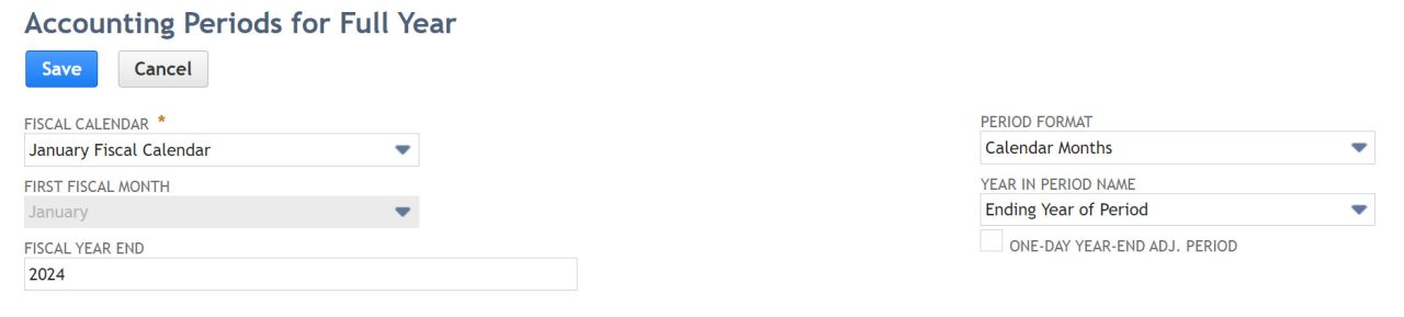 Master Accounting Periods in NetSuite | SuiteRep