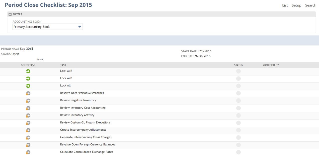 Master Accounting Periods in NetSuite | SuiteRep