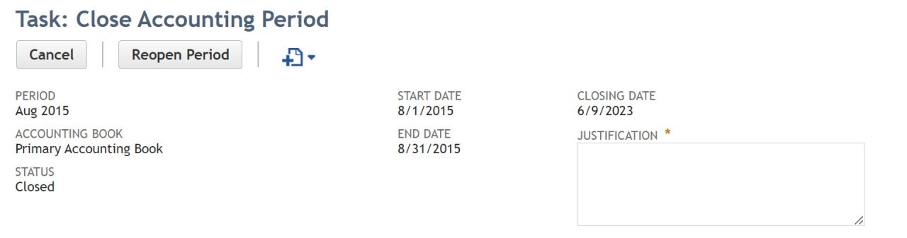 Master Accounting Periods in NetSuite | SuiteRep