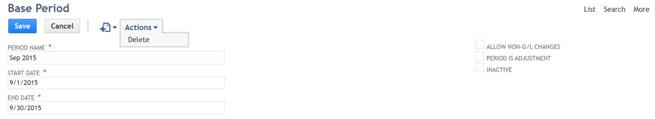 Master Accounting Periods in NetSuite | SuiteRep