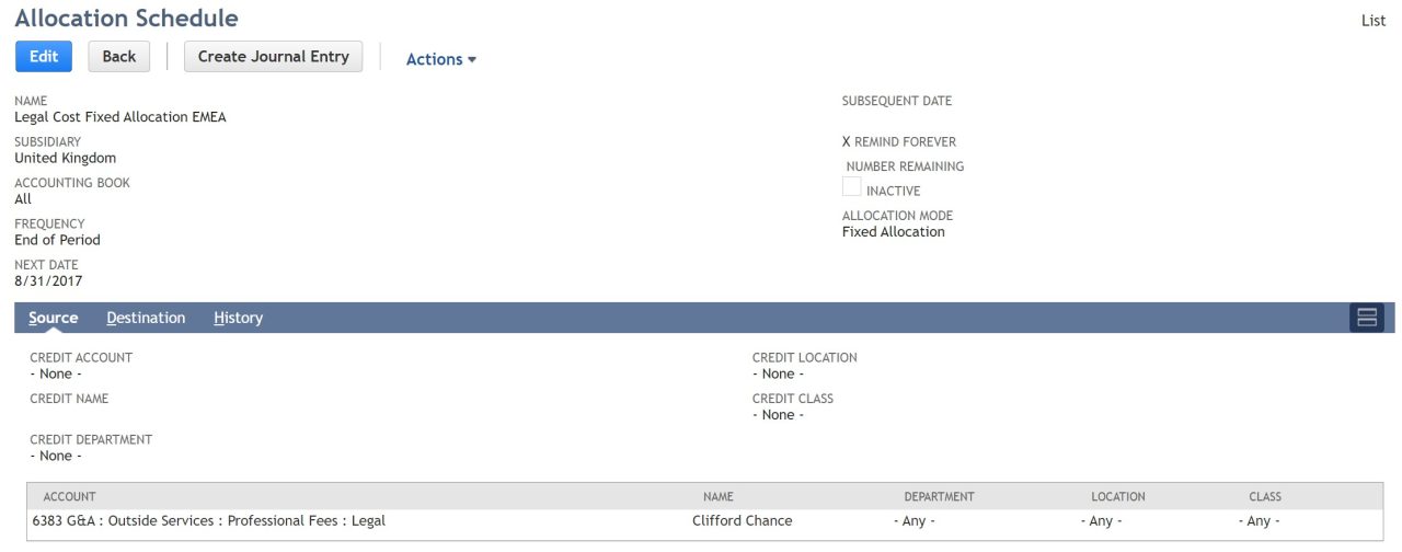 NetSuite Expense Allocation | SuiteRep