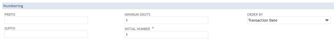 GL Audit Numbering in NetSuite | SuiteRep