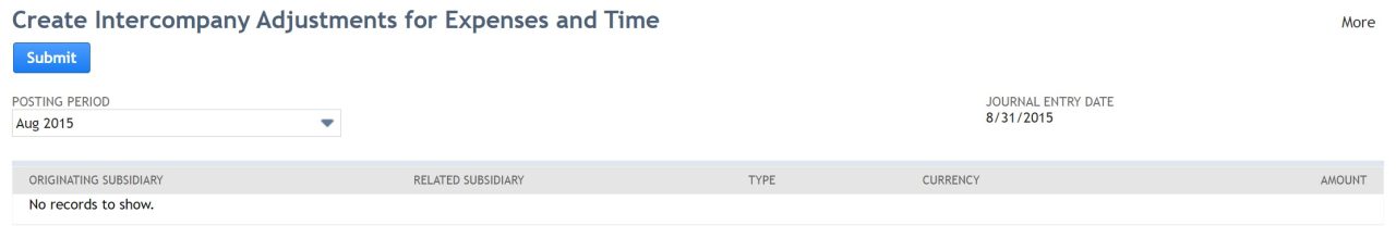 The NetSuite Intercompany Time and Expense Feature | SuiteRep