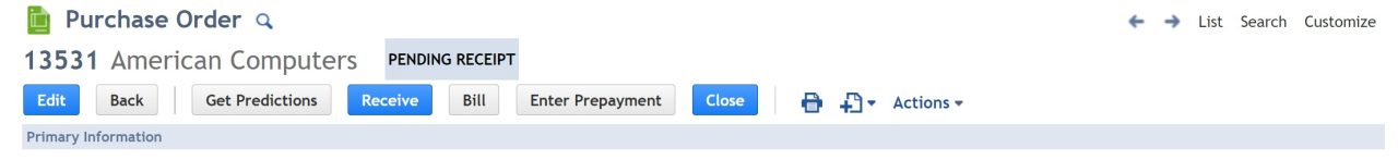 NetSuite Vendor Prepayments | SuiteRep