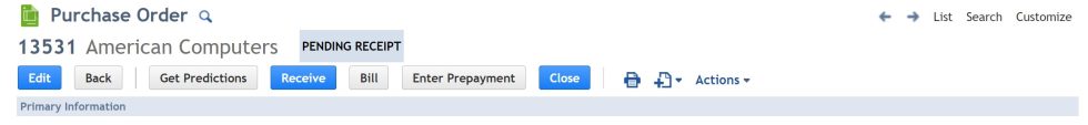 NetSuite Vendor Prepayments | SuiteRep