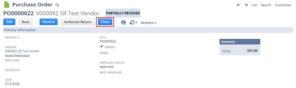 The NetSuite Purchase Order | SuiteRep