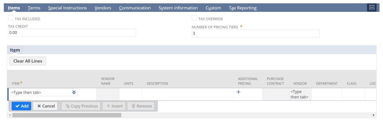 The NetSuite Request for Quote Feature | SuiteRep