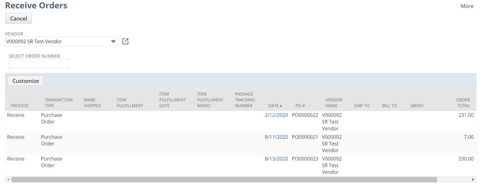 The NetSuite Purchase Order | SuiteRep