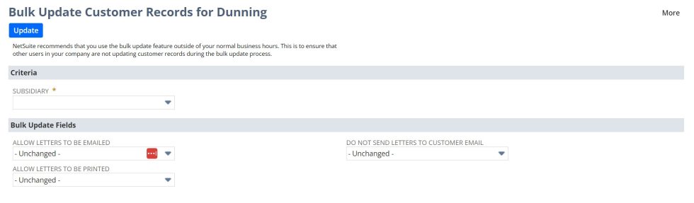 The NetSuite Dunning Letters SuiteApp | SuiteRep