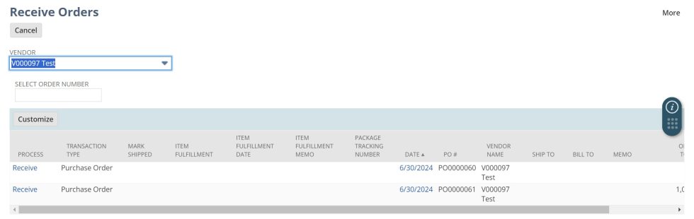 NetSuite Advanced Receiving | SuiteRep