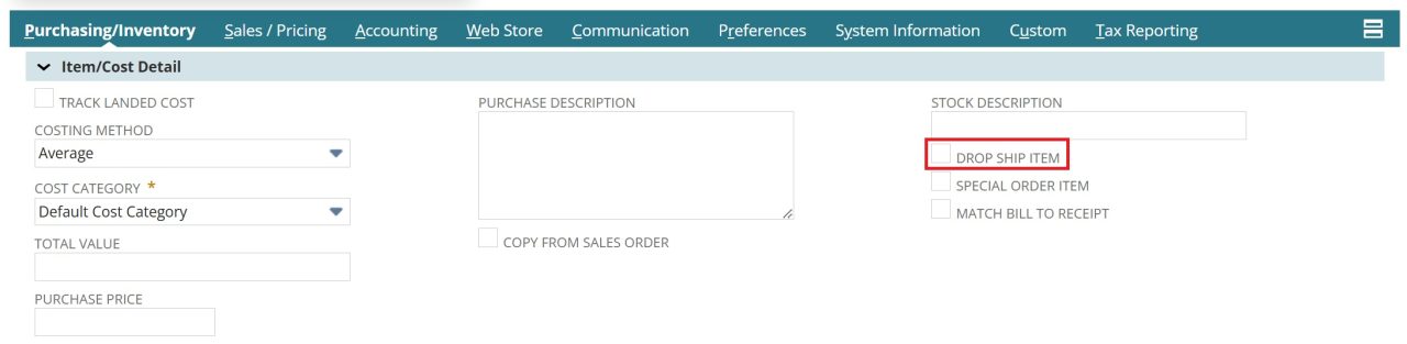 NetSuite Drop Shipments | SuiteRep