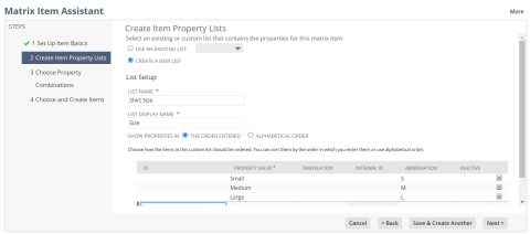 NetSuite Matrix Items | SuiteRep